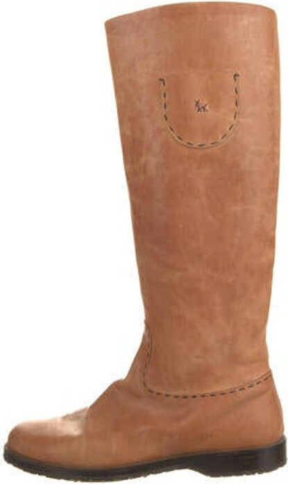 Henry Cuir Leather Riding Boots - ShopStyle