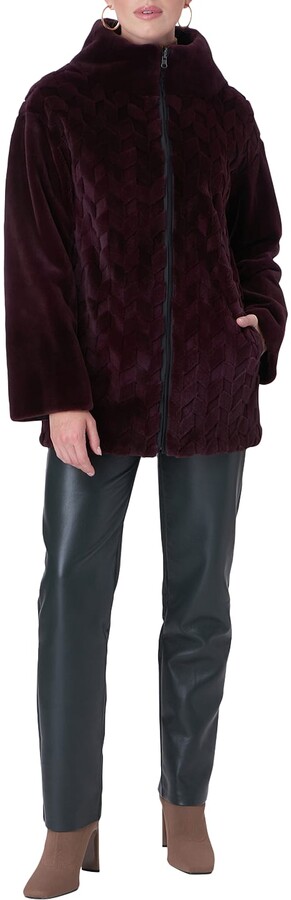 Gorski Reversible Chevron Mink-Fur Jacket - ShopStyle Fur & Shearling Coats