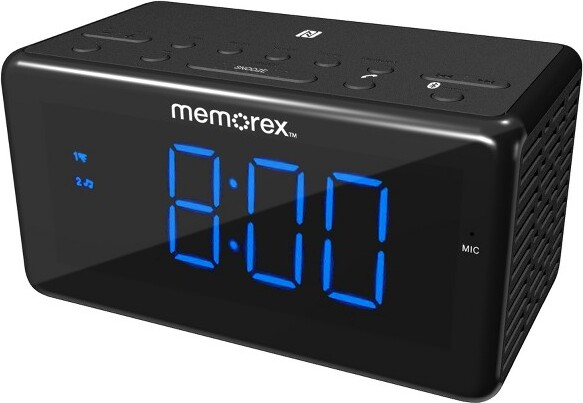 iLive Memorex Bluetooth Clock Radio - Black - ShopStyle