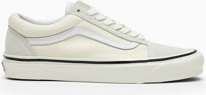 Vans Anaheim Factory Old Skool 36 DX ivory-coloured sneakers - ShopStyle
