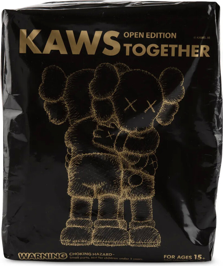 KAWS "Together" Companion figure - ShopStyle