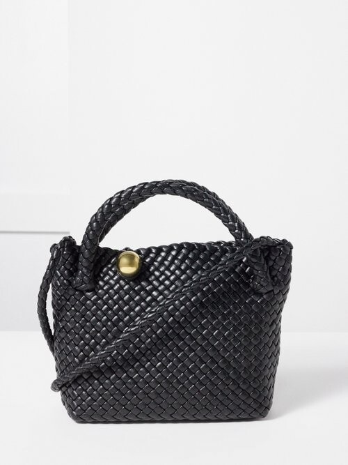 Bottega Veneta Tosca Mini Intrecciato-leather Cross-body Bag - ShopStyle