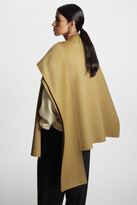 COS Wool-Blend Cape - ShopStyle