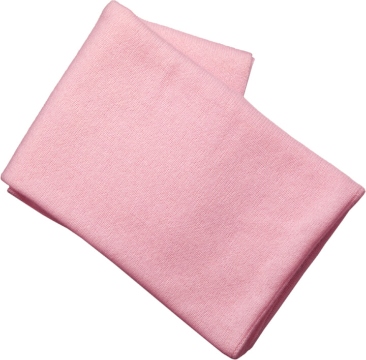 Cove Pink / Purple Lucy Soft Pink Multi Way Cashmere Wrap - ShopStyle