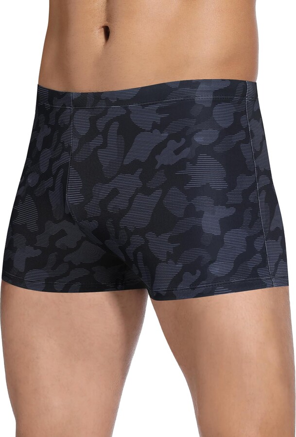 KGKE Men's Square Leg Swimming Jammer Shorts UPF50+ - ShopStyle Swimwear
