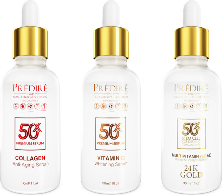 Predire Paris Hyaluronic & Radiance Serum Set - ShopStyle Face Care