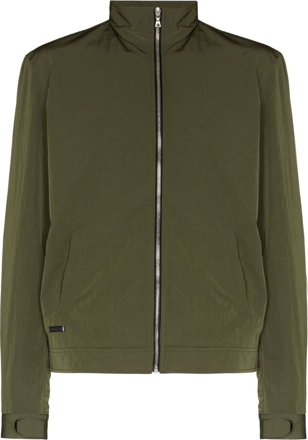 TRUE TRIBE Mercury zip-front track jacket - ShopStyle