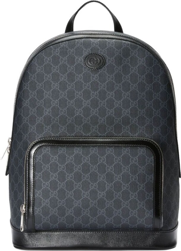 Gucci GG-Supreme canvas backpack - ShopStyle