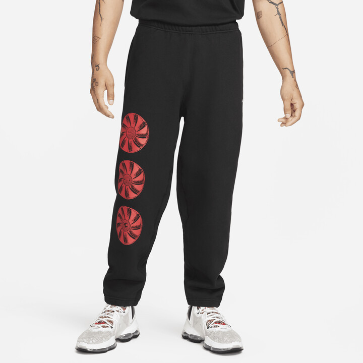 Nike Men's LeBron x FaZe Clan Fleece Pants in Black - ShopStyle