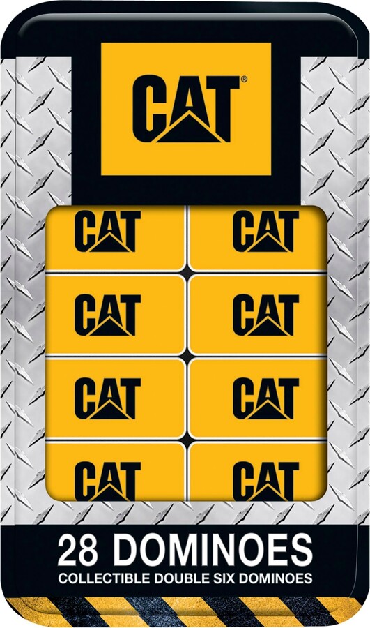 Masterpieces Puzzles MasterPieces Cat - Caterpillar Dominoes Game for ...