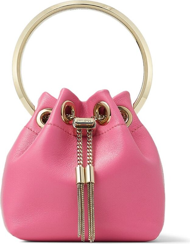 Jimmy Choo Micro Bon Bon Top-Handle Bag - ShopStyle