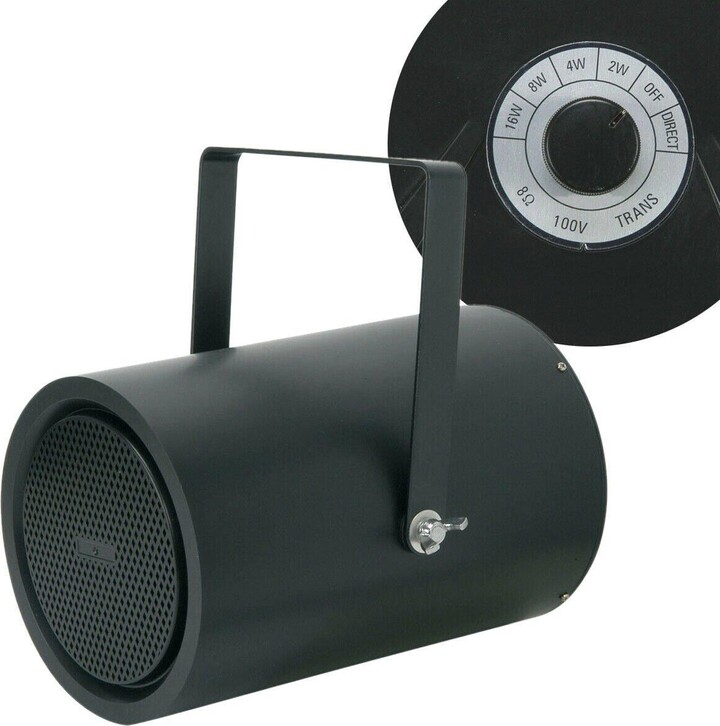 Loops 100v 8ohm 25w Outdoor Sound Projector Speaker Black Pa Background ...