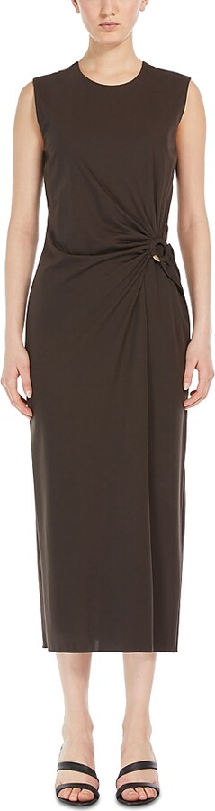 Weekend Max Mara Locusta Midi Dress - ShopStyle