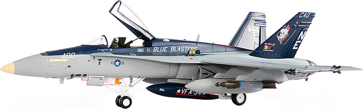 McDonnell Douglas F/A-18C Hornet Aircraft "VFA-34 Blue Blasters USS ...