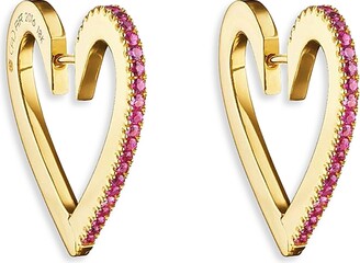Cadar Wings of Love 18k Large Drop Earrings - ShopStyle