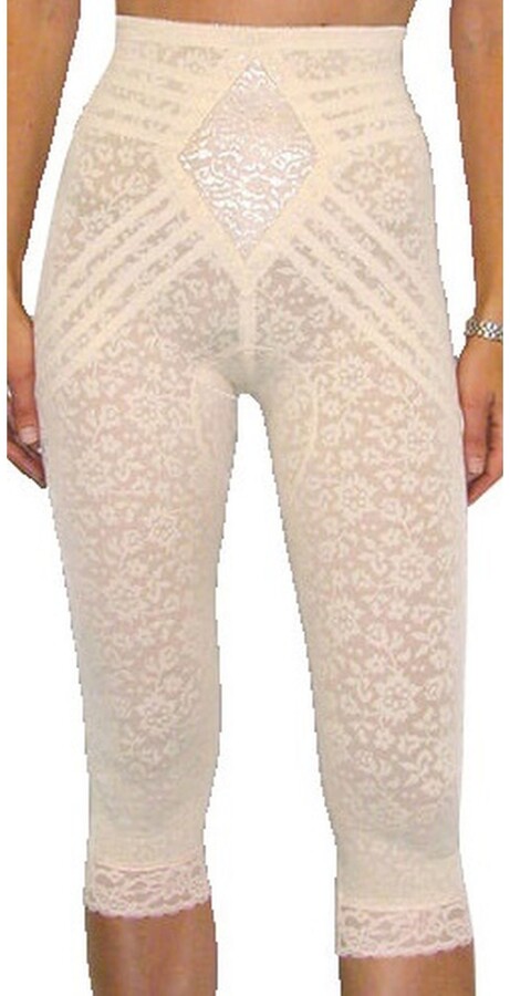 Rago Leg Shaper/Capri Pants in Extended Sizes - ShopStyle Shapewear