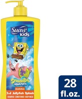 Suave Kids SpongeBob SquarePants Jellyfish Splash 2-in-1 Shampoo + Body ...