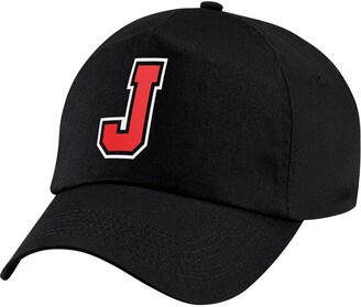 Laylawson Kids Black Alphabet (A-Z) Name Initial Lettering Varsity ...