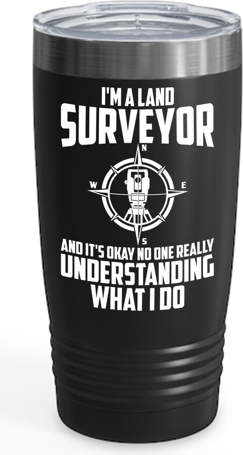 Etsy Funny I'm A Land Surveyor Examiner Cartographer Surveying Engineer ...