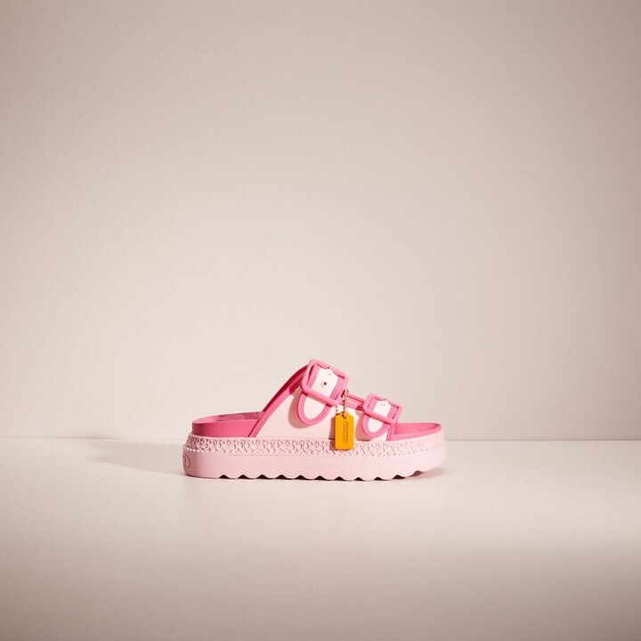 Coach Restored Lucy Sandal - ShopStyle