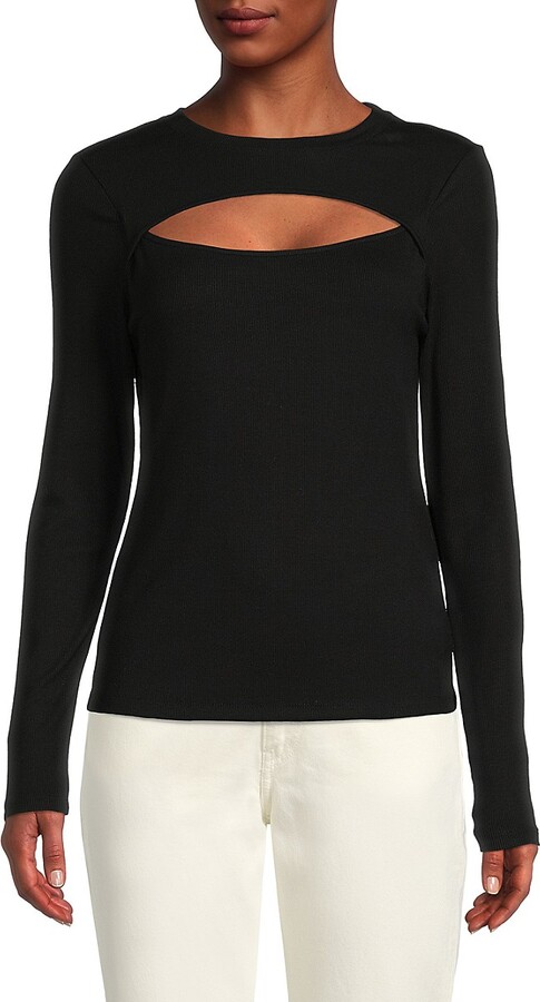 Sanctuary Night Out Cutout Top - ShopStyle