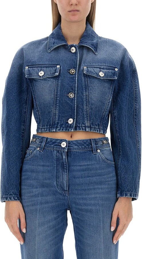 Versace Denim Jacket - ShopStyle