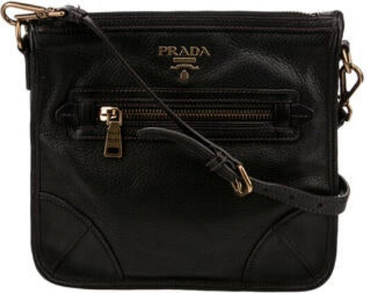 Prada Cervo Crossbody Bag - ShopStyle