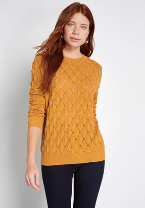 Fashion Look Featuring ModCloth Plus Size Sweaters and Wit & Wisdom ...