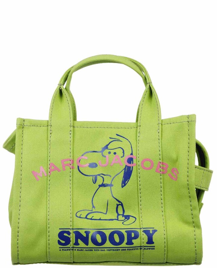 Marc Jacobs X Peanuts The Snoopy Mini Tote Bag - ShopStyle