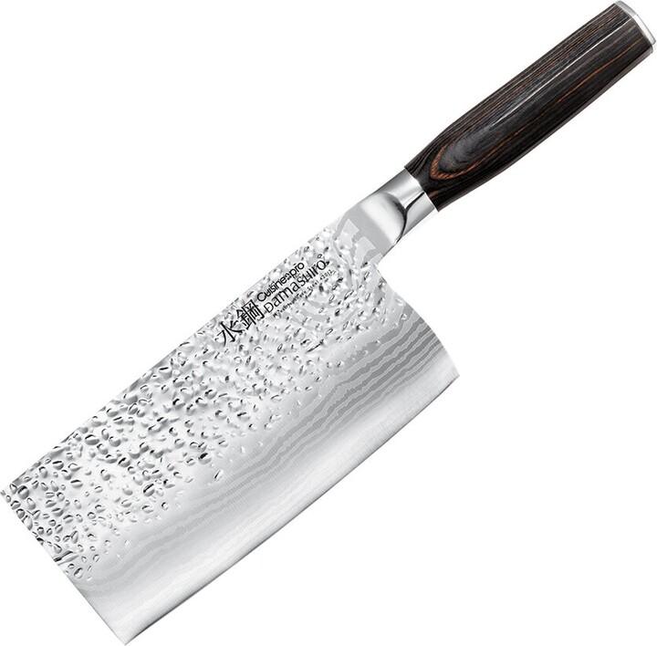 Cuisine::Pro Damashiro 6.5In Emperor Cleaver - ShopStyle Cutlery