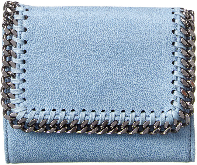 Stella McCartney Falabella Small French Wallet - ShopStyle