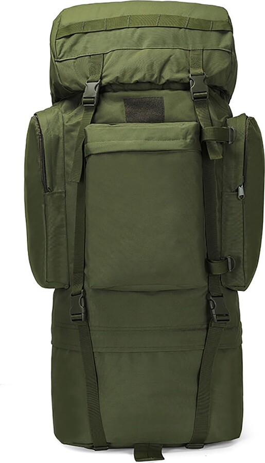 Kabxhueo Extra Large Hiking Backpack 120L Waterproof Internal Frame ...