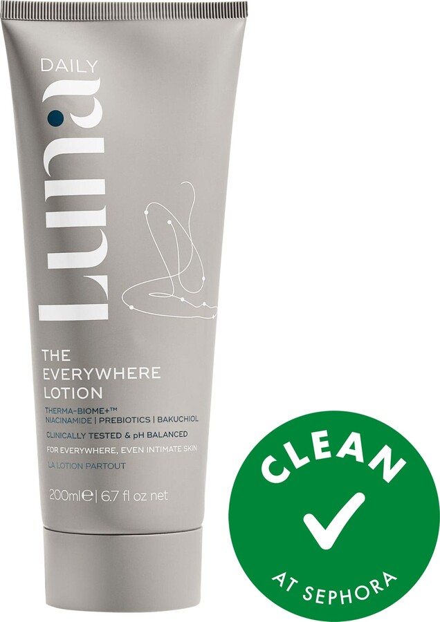 Luna Daily The Everywhere Lotion - with Niacinamide + Prebiotics for a ...