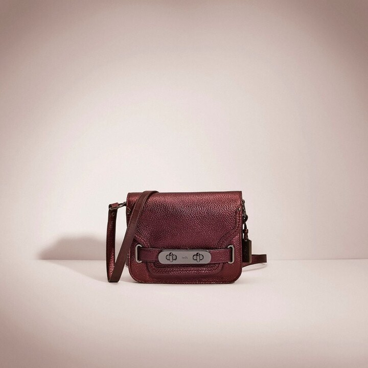 Coach Restored Swagger Shoulder Bag - ShopStyle