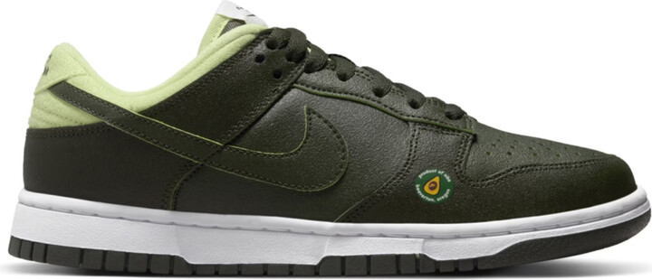 Nike Dunk Low Avocado Sneakers - ShopStyle