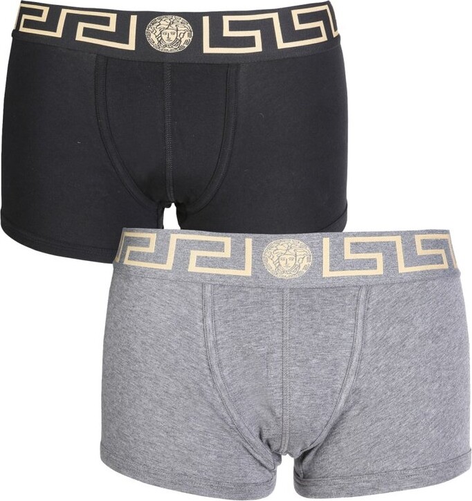 Versace Greca Border 2 Piece Trunks - ShopStyle Briefs