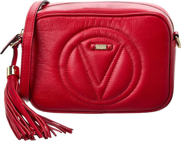 Valentino By Mario Valentino Mia Signature Leather Crossbody - ShopStyle