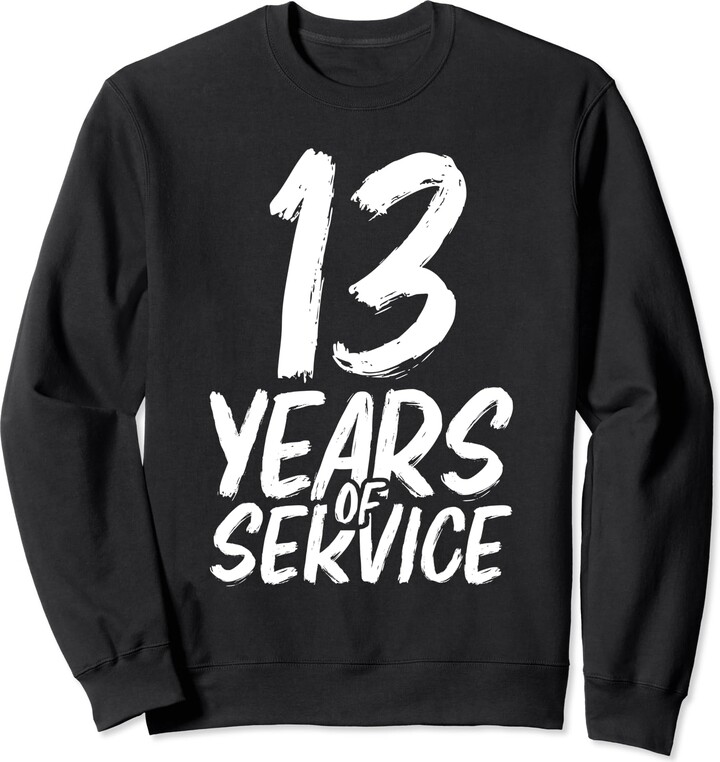 Happy Work Anniversary Jubilee Years of Service 13 Years of Service ...