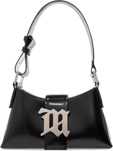 Misbhv Logo Plaque Small Shoulder Bag - ShopStyle
