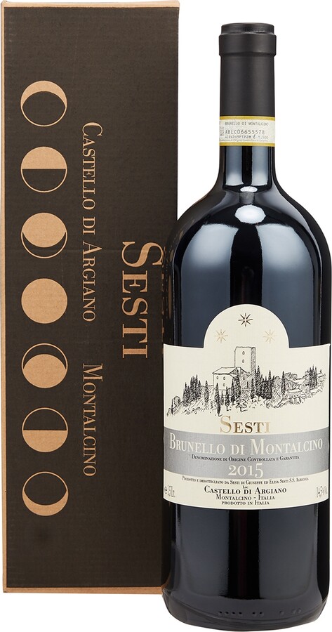Sesti Brunello Di Montalcino 2015 Magnum 1500ml Red Wine - ShopStyle ...