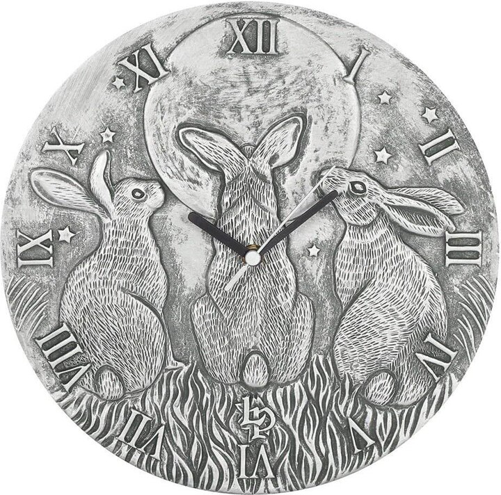 Lisa Parker Moon Shadows Wall Clock - ShopStyle