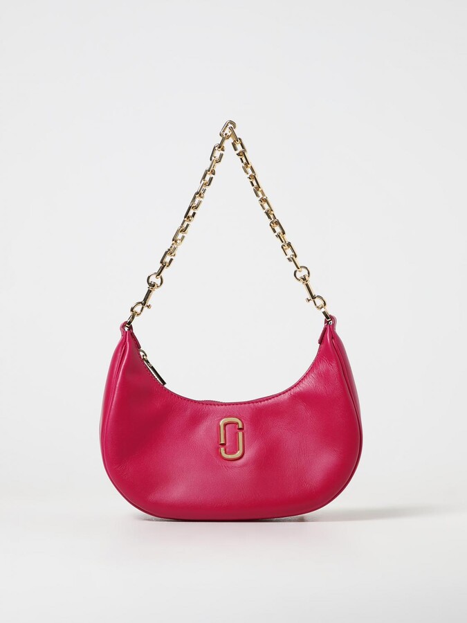 Marc Jacobs Marc JacobsThe Curve Bag in leather - ShopStyle