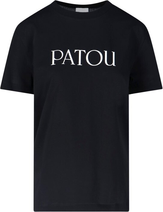 Patou Logo Printed Crewneck T-Shirt - ShopStyle