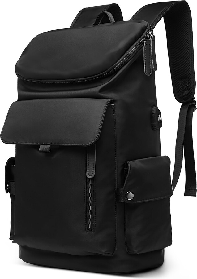 DEEVORCA Causal Men Backpack Fashion Large Rucksack for 17.3 inch ...