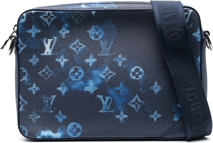 Louis Vuitton pre-owned Trio crossbody bag - ShopStyle