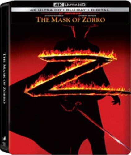 The Mask of Zorro (25th Anniversary) (4K/UHD)(1998) - ShopStyle