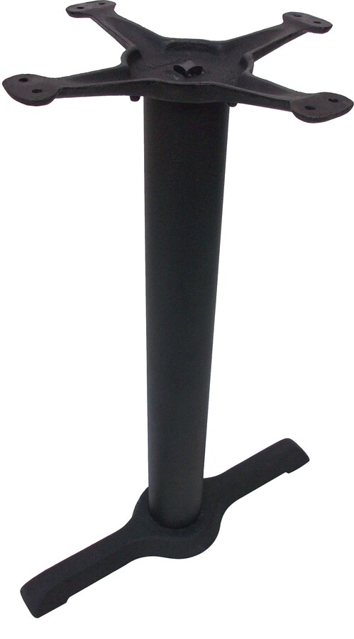 JI Bases Cast Iron Pedestal 5.25 x 20-inch End Base-4-inch Column- 13 ...