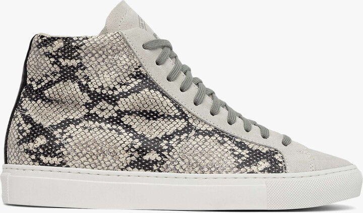 P448 Python Star High-Top sneaker - ShopStyle