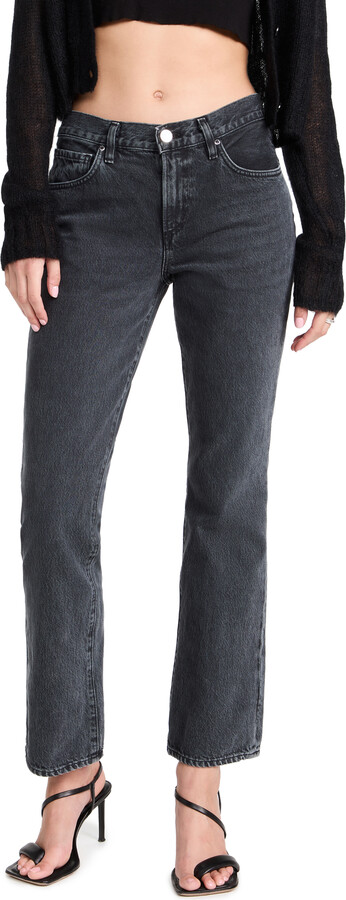 Gold Sign The Stratton Jeans - ShopStyle