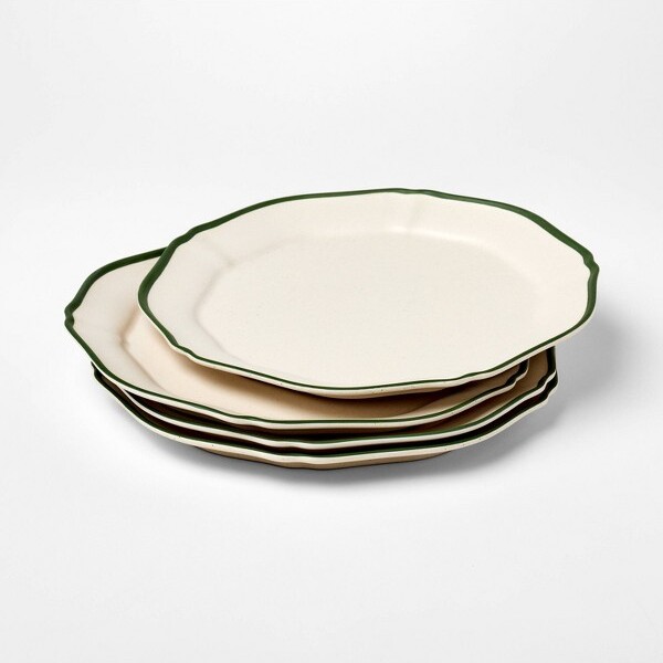 Threshold designed w/Studio McGee 10.5" 4pk Melamine Dinner Plates ...